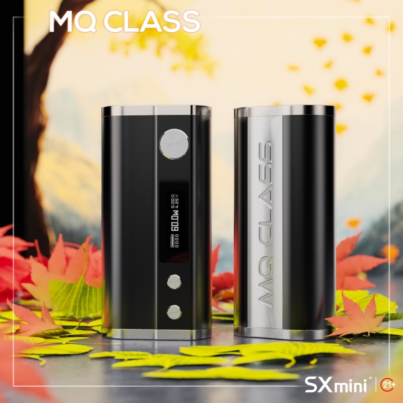 YiHi SXmini MQ Class Mod, single 18650, single battery